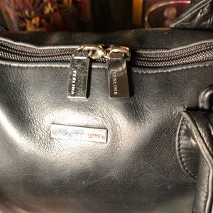 Perlina | Bags | Perlina Leather Handbag | Poshmark